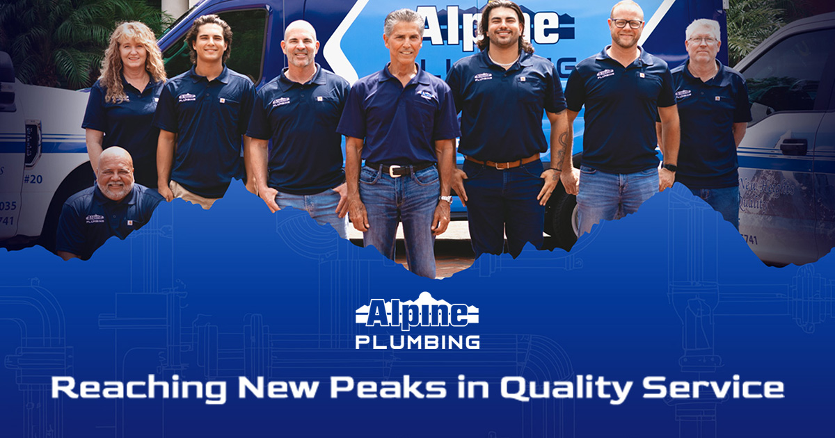 About Alpine Plumbing | Since 1979